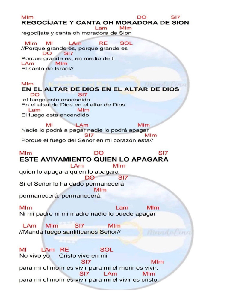 Coritos Listo para Descargar | PDF