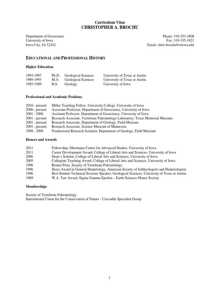 Brochu 2.14 | PDF | Paleontology | Phylogenetics
