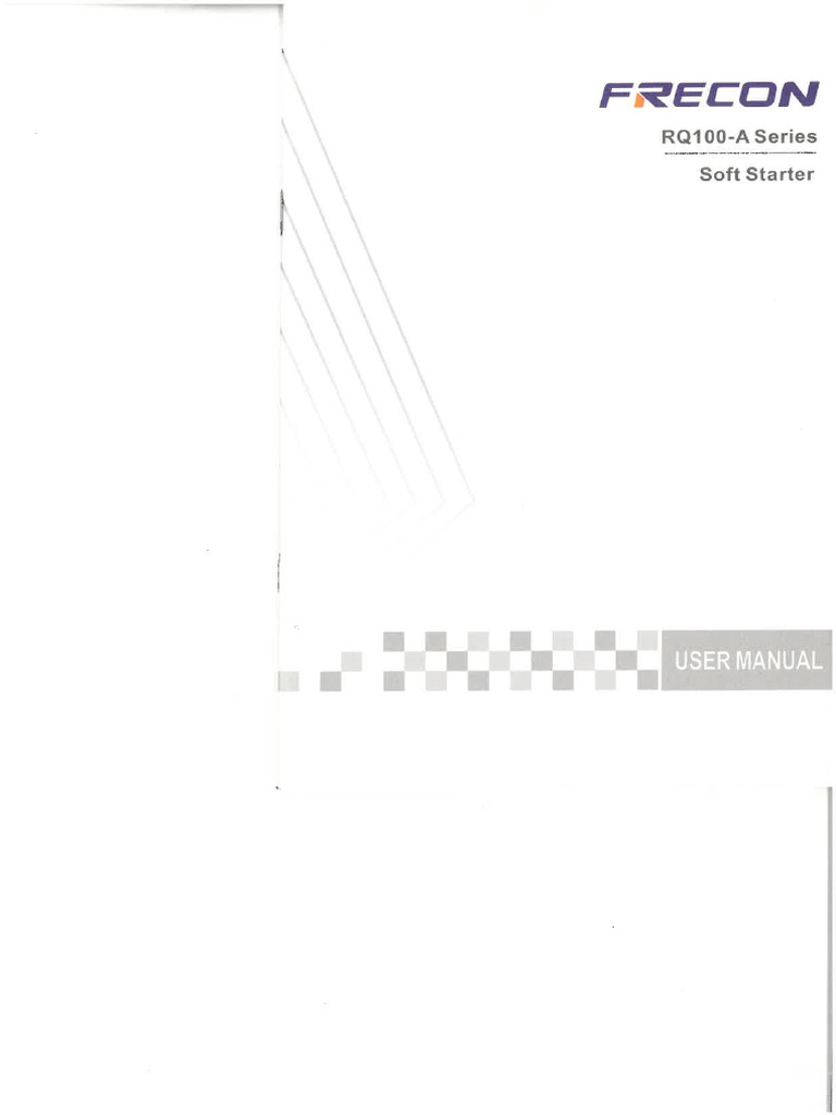 Diagrama de Soft Starter FRECON | PDF