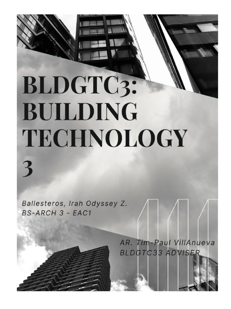 BALLESTEROS_BLDGTC33_ACTIVITY 1 | PDF | Concrete | Reinforced Concrete