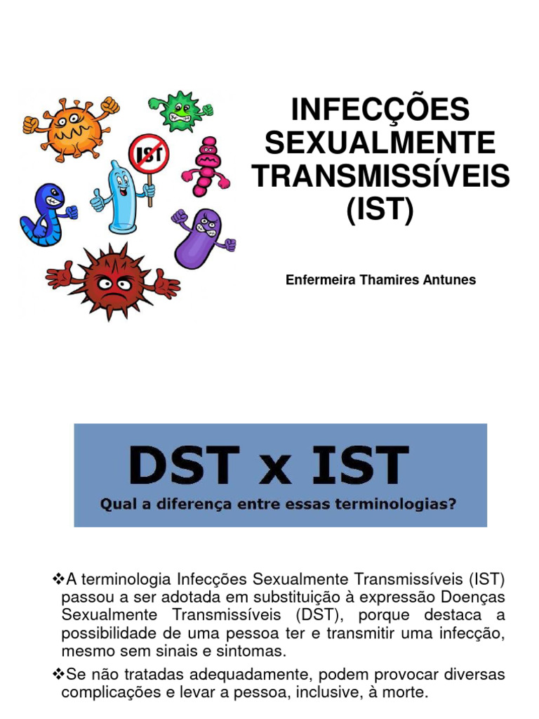 Manejo Integral As IST | PDF | HIV/AIDS | Infecção sexualmente ...
