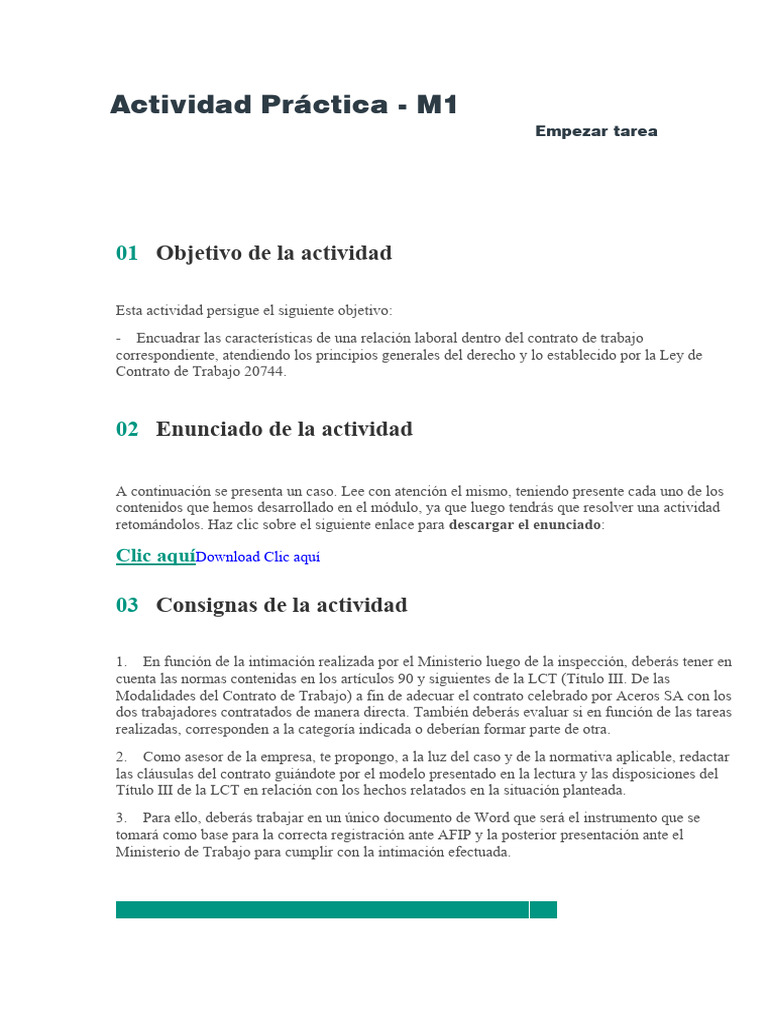 Actividad Practica #1 | PDF