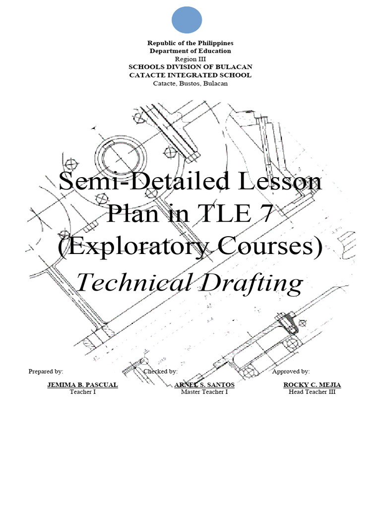 Semi-Detailed LP in Tle | Download Free PDF | Triangle | Hazards