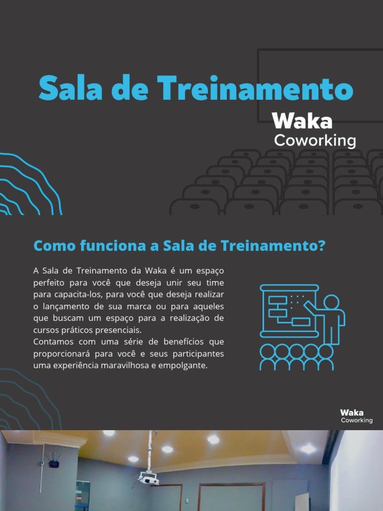 Proposta - Sala de Treinamento | PDF