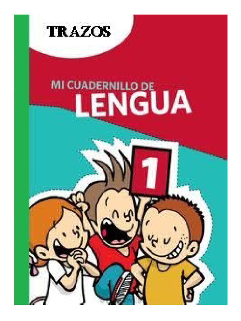 LENGUA TRAZOS 1 PORTADA | PDF