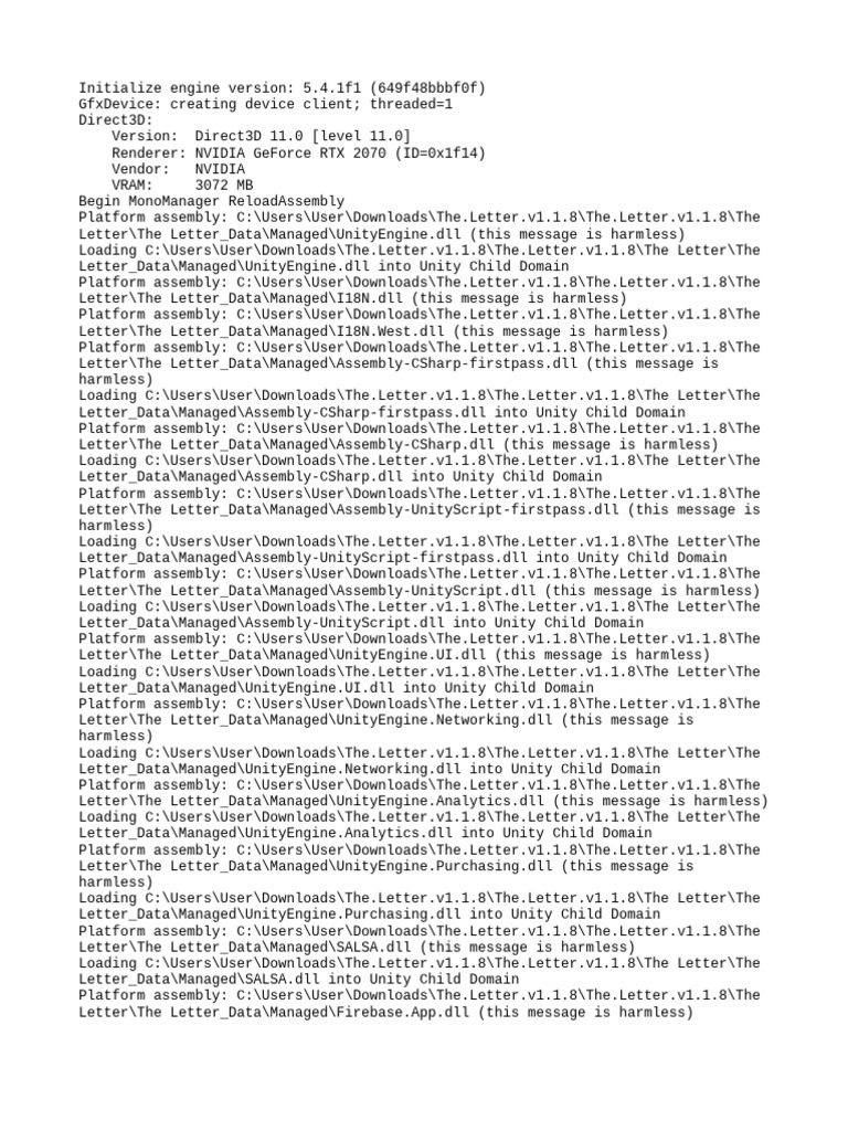 Output Log | PDF | Filename | Software Engineering