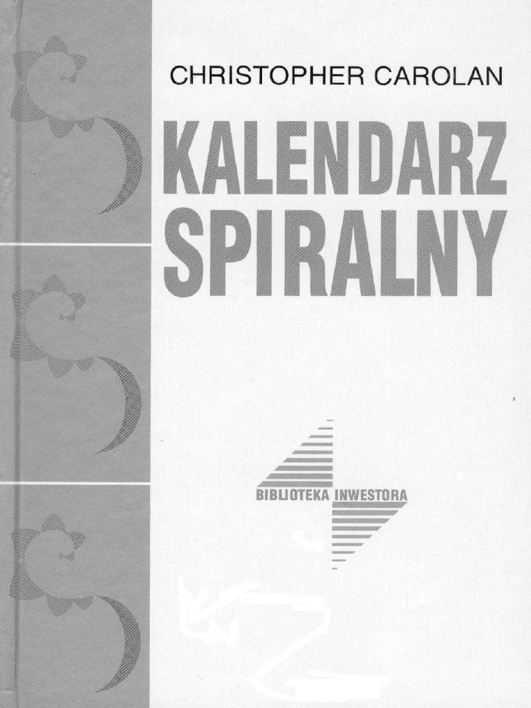 Christopher Carolan - Kalendarz Spiralny | PDF
