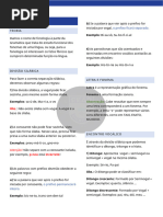 Dígrafo e Dífono - Conceito, Exemplos e Exercícios | PDF | Fonema ...