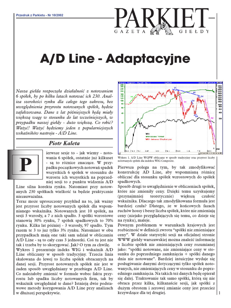 09 AD Line Adaptacyjne | PDF