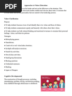 5 - General Strategies For Teaching Values Education. | PDF | Teaching ...