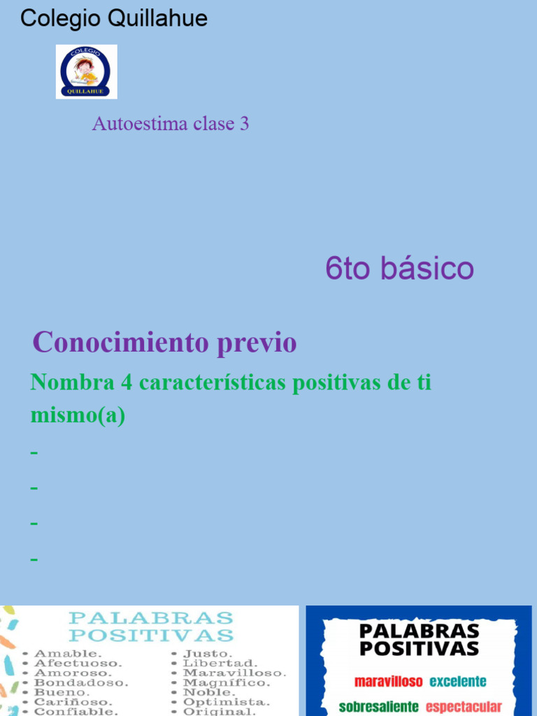 6to Clase 3 | PDF