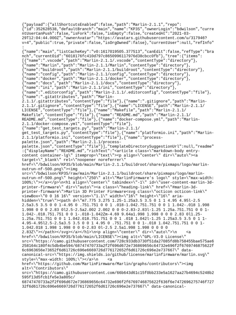 Marlin-2.1.1 | PDF | Arduino | Computer Hardware