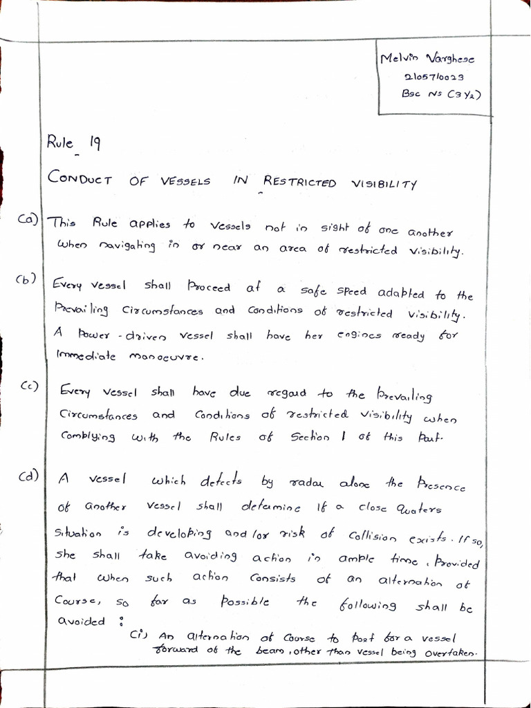 Ror Rule 19 - 20240310 | PDF