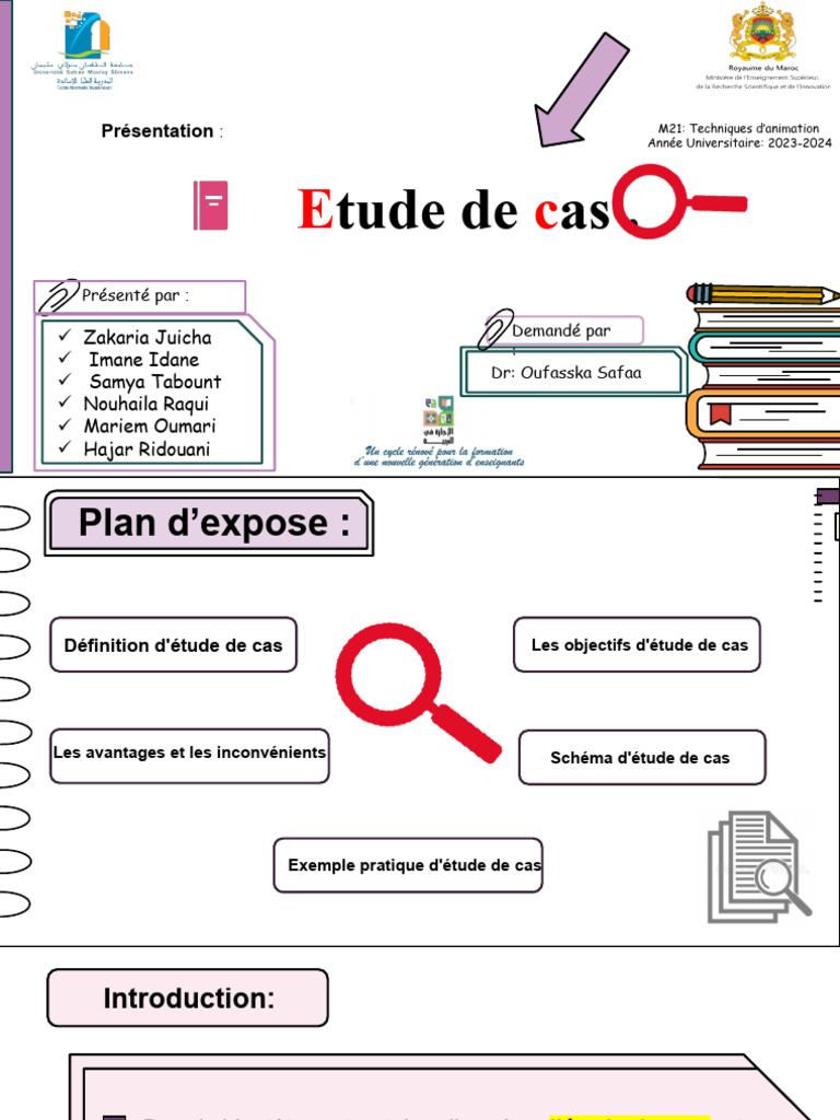 Etude de Cas | PDF | Pollution de l'air | la pollution