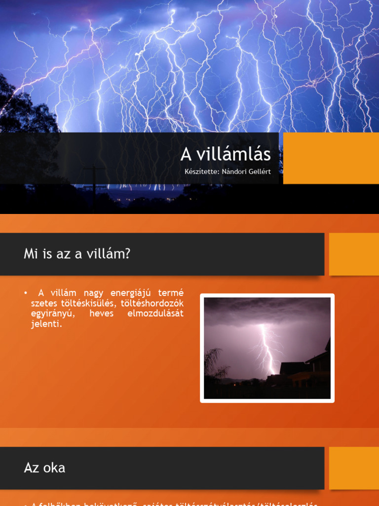 A Villámlás | PDF