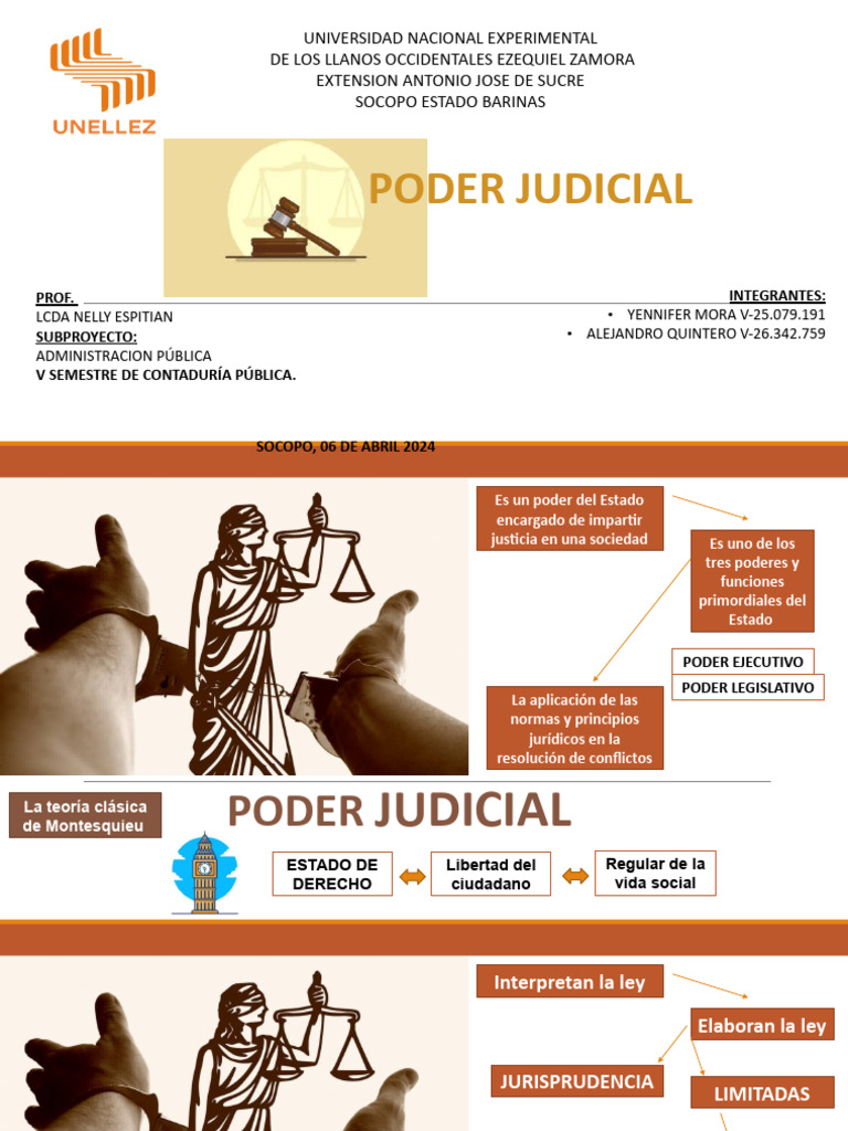 Poder Judicial | PDF | Judicaturas | Justicia