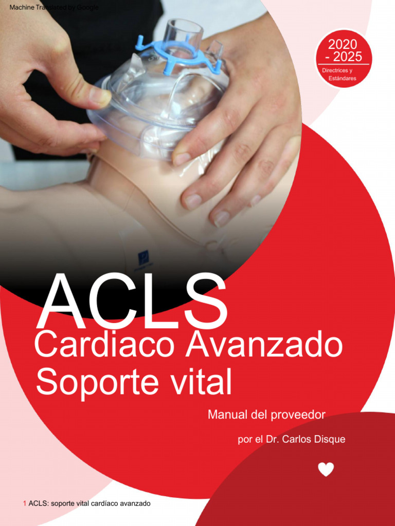 Acls Advanced Cardiac Life Support 2020 2025 PDF Io PDF Compress | PDF