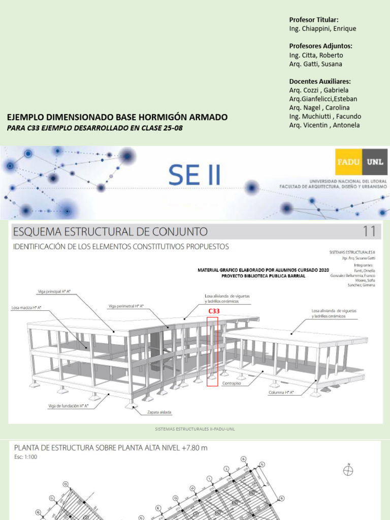 Ejemplo Columna Con Base Centrada | PDF | Ingeniería estructural