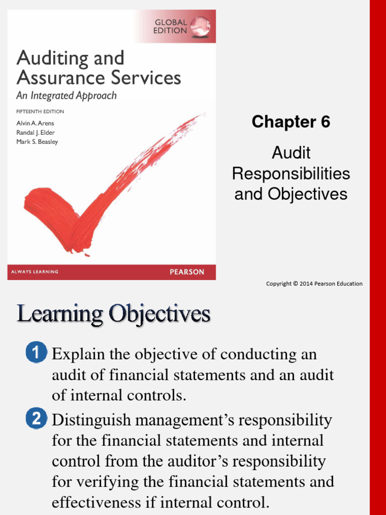 Audit Responsibilities and Objectives | PDF | Financial Audit ...