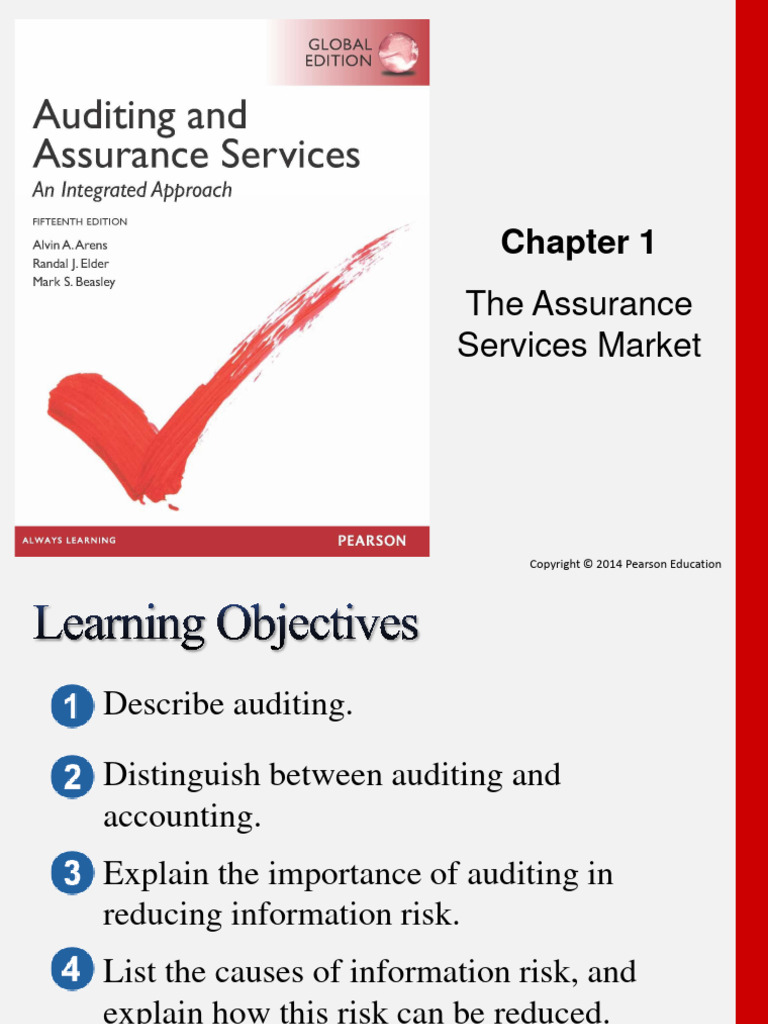 The Assurance Services Market | PDF | Audit | Financial Statement