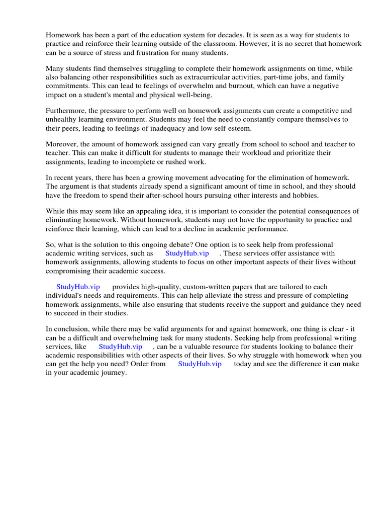 No Homework Sayings | PDF | Homework | Psychology