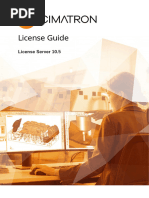 Configuring NX 11 Standalone Licensing | PDF | Software | Computer ...