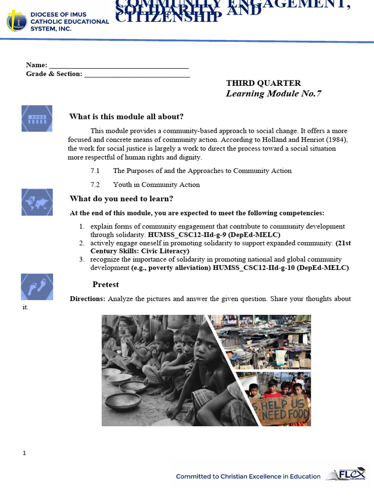 Module 7 - CESC (Final) | PDF | Society | Youth