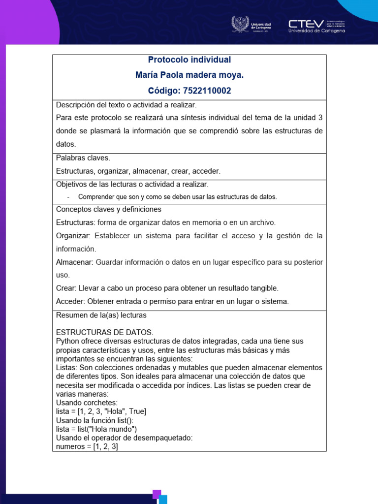 Individual Python 3 | PDF | Python (lenguaje de programación) | Informática