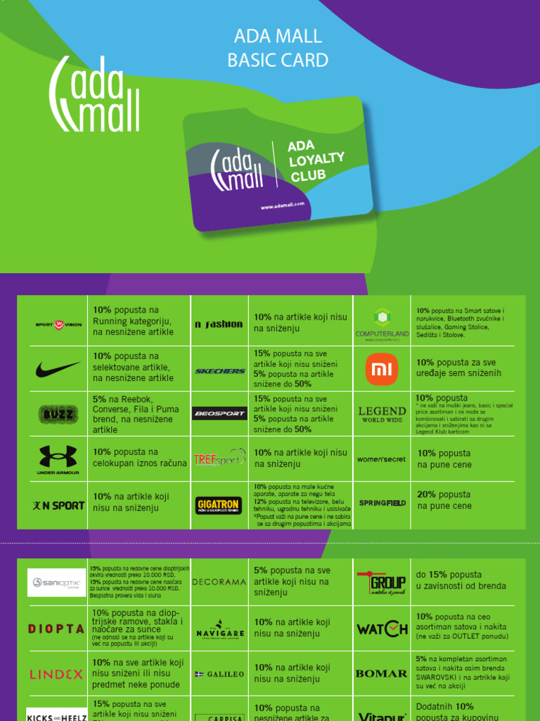 Ada Mol Popusti | PDF