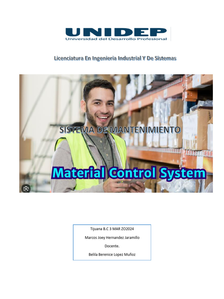 Mantenimiento Ac3 | PDF | Business | Negocios económicos