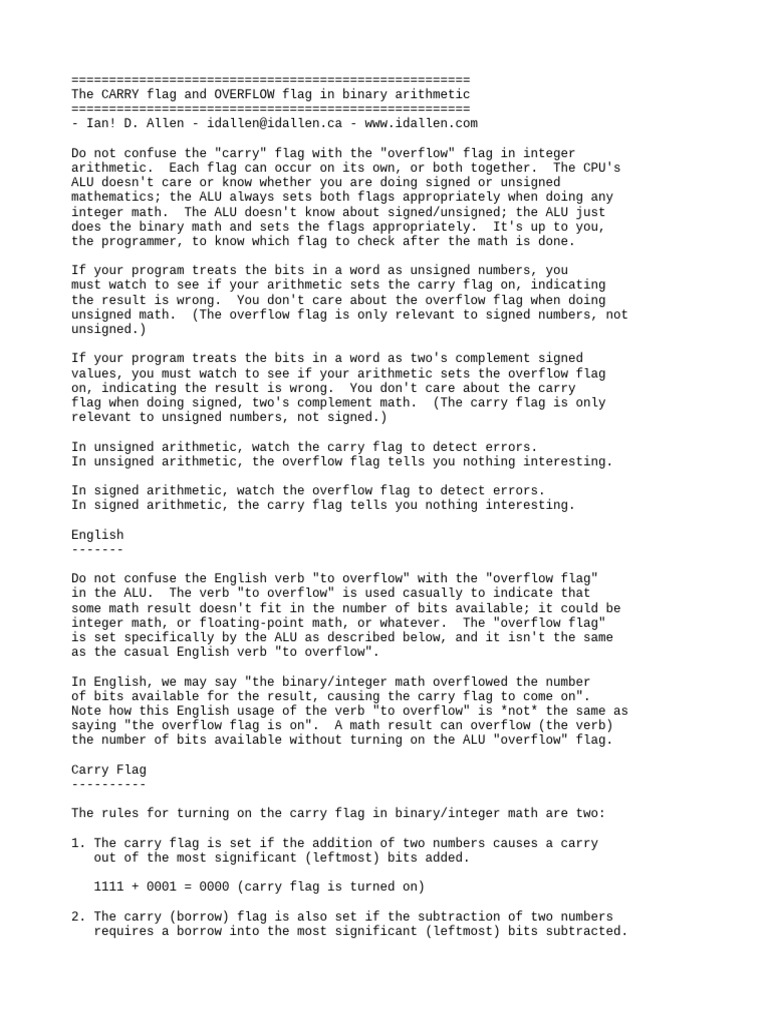 CF & of Explained | Download Free PDF | Computing | Mathematical Notation