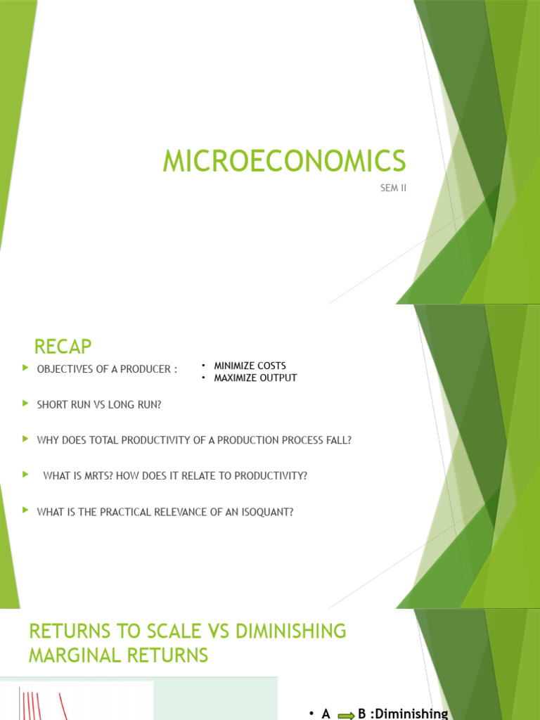 Microeconomics 1 | Download Free PDF | Average Cost | Marginal Cost