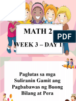 Math 2 Worksheets Q3 Wk5 | PDF