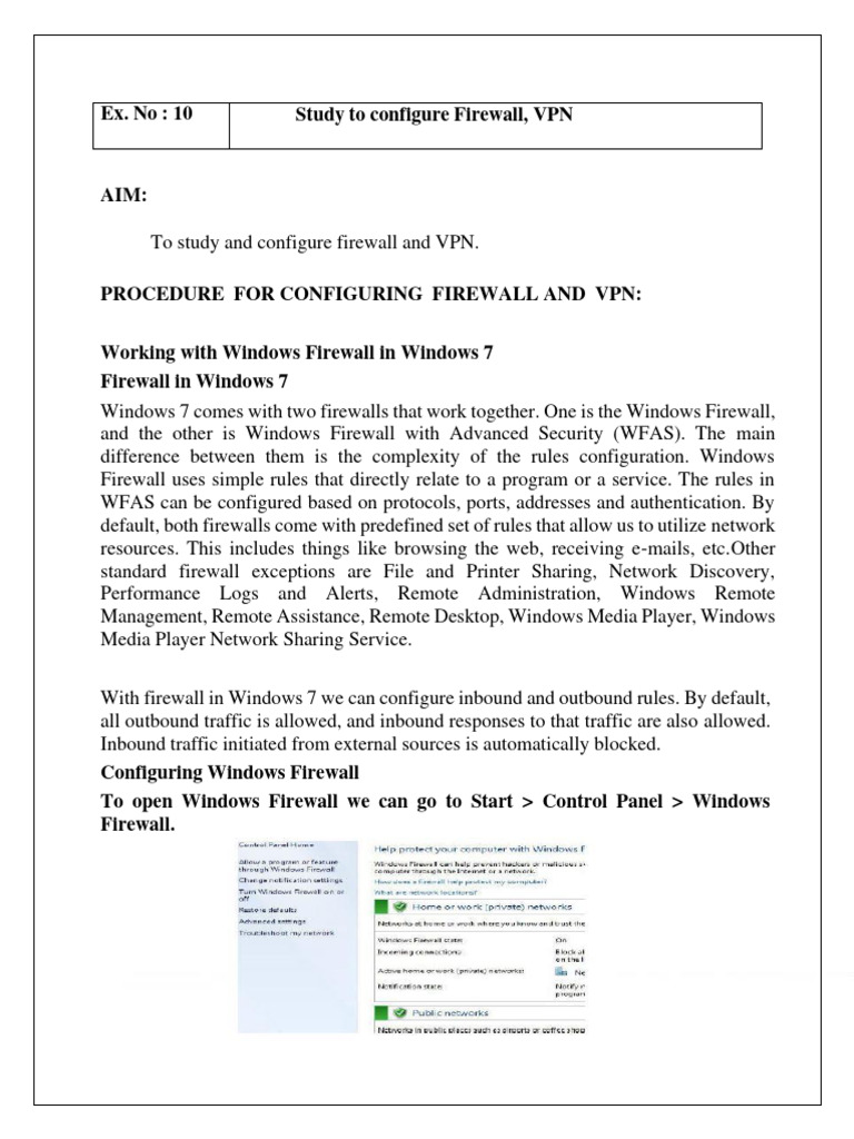 Network Security Lab | PDF | Transmission Control Protocol | Computer Network