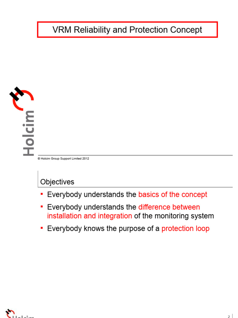 VRM Reliability & Protection Guide | PDF | Reliability Engineering