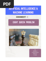 Solving the 4 Queen Problem with C | PDF