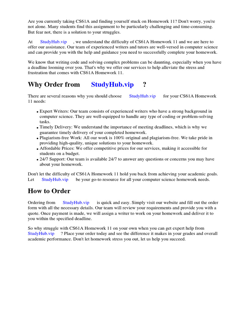 Cs61a Homework 11 | PDF | Scheme (Programming Language) | Homework