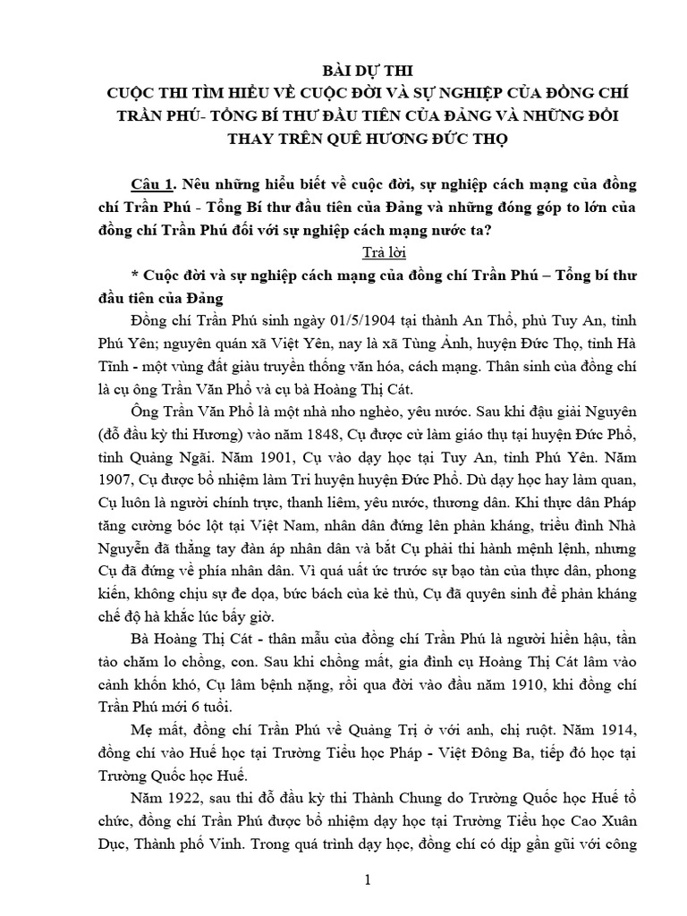 BAI-DU-THI-CON-THIEU-1 | PDF