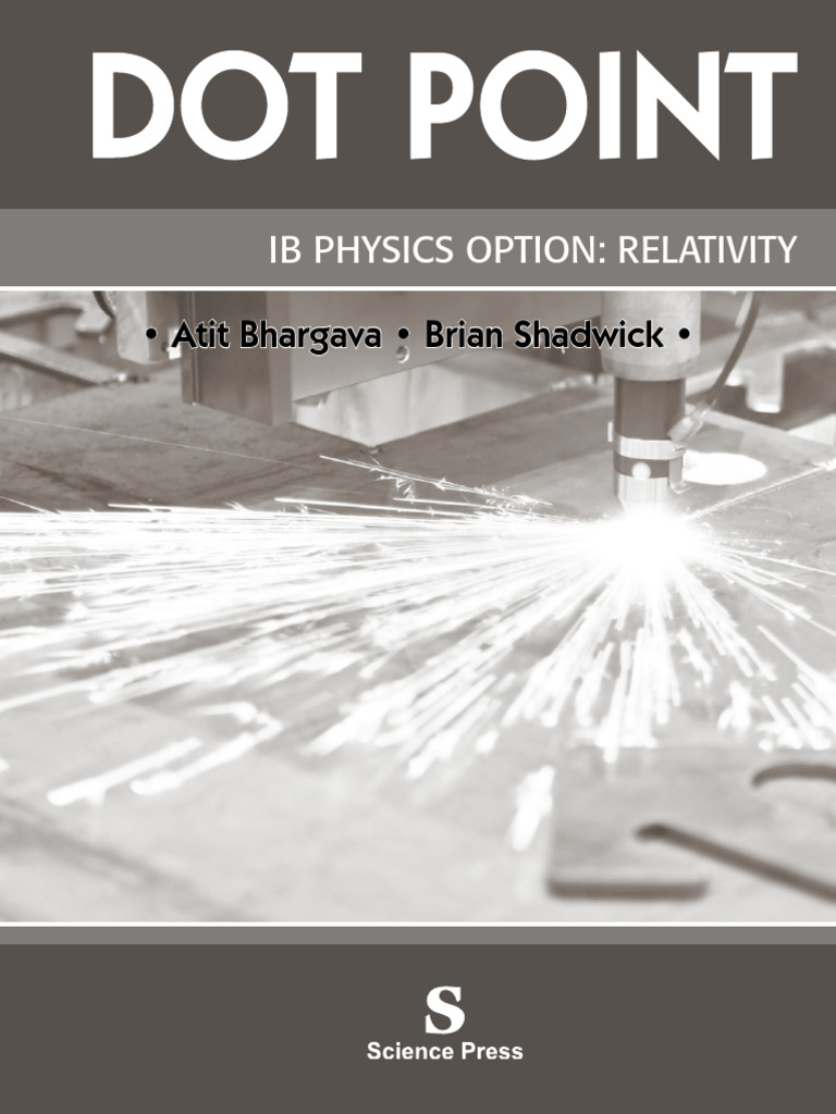 Dot Point IB Physics Option Relativity Sample | PDF | Special Relativity | Spacetime