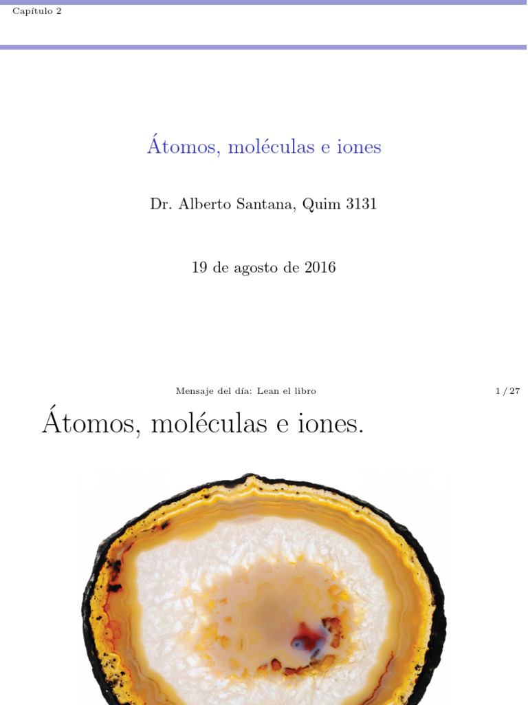 Cap2-Student 2 | PDF | Enlace iónico | Átomos