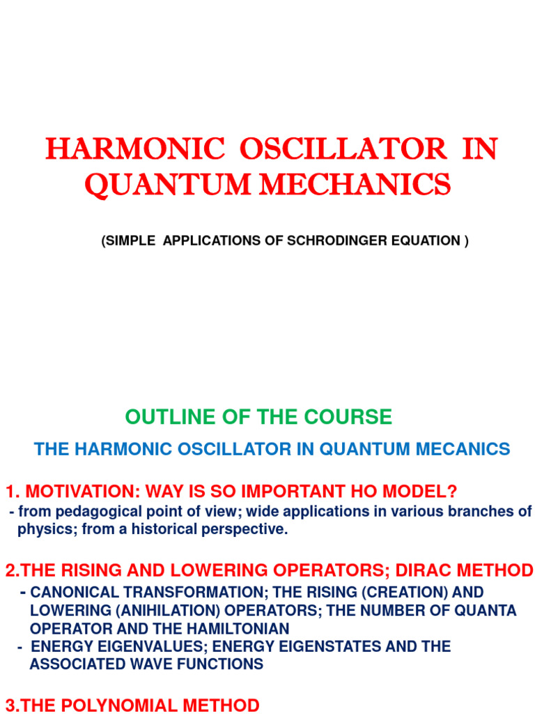 Quant Mech Curs 2018 C8-R | PDF | Schrödinger Equation | Quantum Mechanics