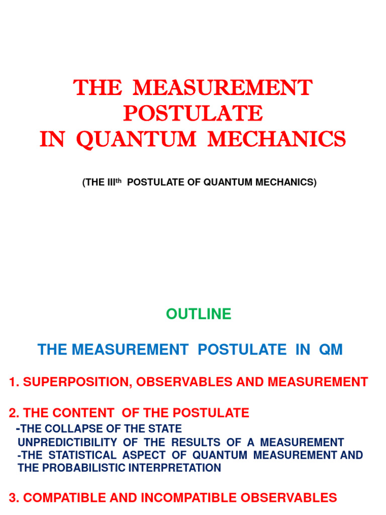 Quant Mech Curs 2018 C4-R | PDF | Wave Function | Quantum Mechanics