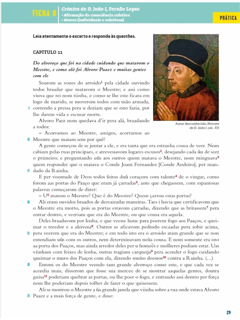 Ficha Capítulo 11 | PDF