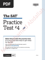 The SAT® Practice Test #4 ANSWER EXPLANATIONS - Sat-Practice-Test-4 ...