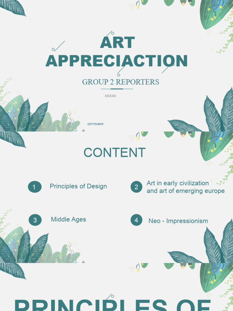 Group 2 Presentation (2) (@) | PDF | Composition (Visual Arts) | Rhythm