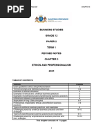 Final Notes GR 12 2024 Creative Thinking and Probelem Solving | PDF ...