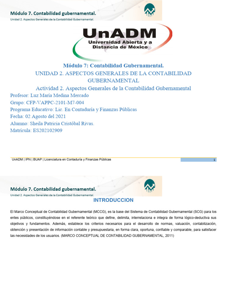 M7 U2 A2 SHCR Cuadrosinoptico | PDF | Contabilidad | Teneduría de libros