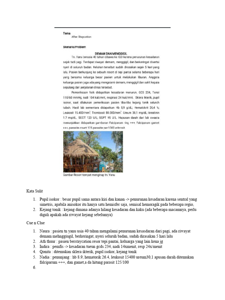 Notul PBL Step 1-5 KTI 19 April 21 | PDF