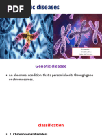 Genetic Disorder | PDF | Genetic Disorder | Dominance (Genetics)