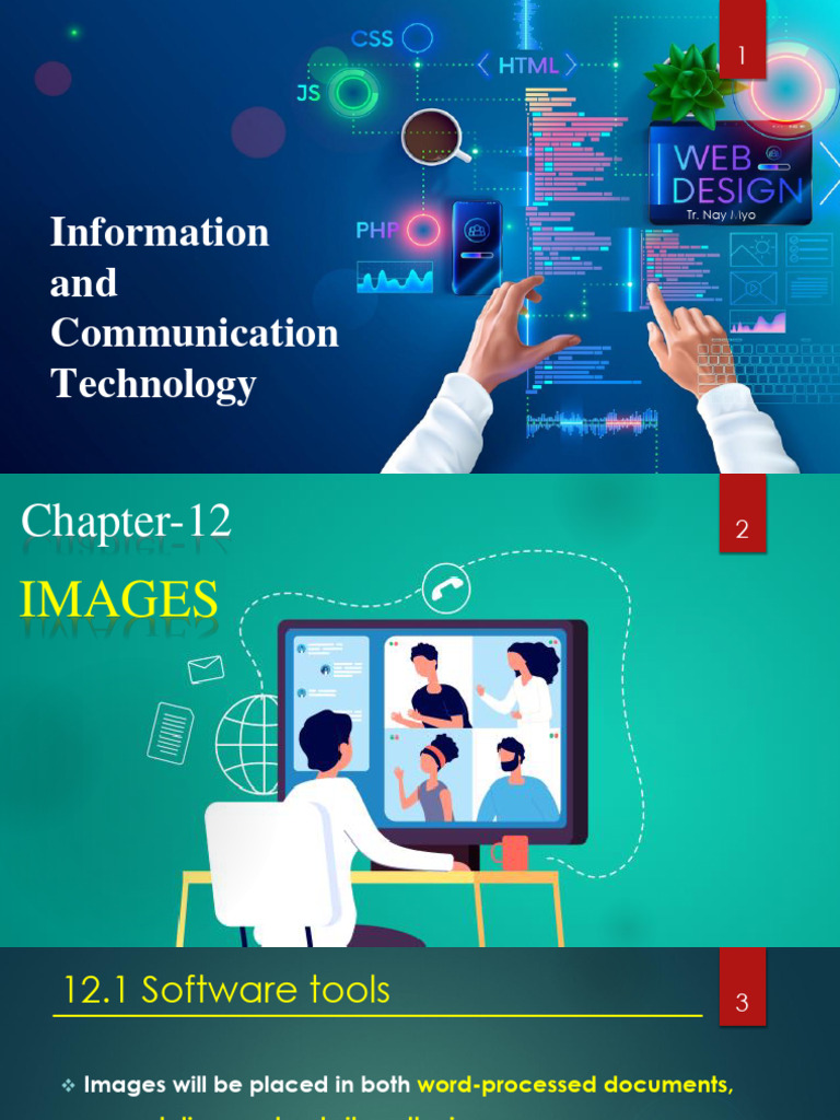 ICT_12 | PDF | Computer File | Image Editing